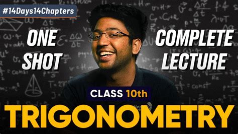 Class 10th Trigonometry One Shot 🔥 Class 10 Maths Chapter 8 Shobhit Nirwan Youtube