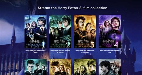 All 8 Harry Potter Films Are Leaving Hbo Max