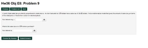 Solved Hw Obj E Problem Previous Problem List Next Chegg Com