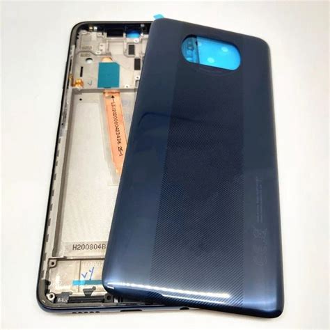 Aaaaalhousing Full For Xiaomi Poco X3 Nfc X3 Pro Middle Frame Bezel