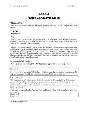 Pf Lab Hff LAB NESTED STATEMENTS BREAK AND CONTINUE STATEMENTS OBJECTIVE Working On