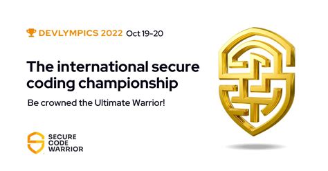Secure Code Warrior On Linkedin Secure Code Warrior Devlympics 2023