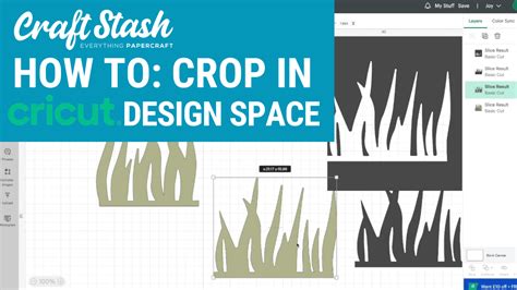 How To Crop In Cricut Design Space CraftStash Inspiration