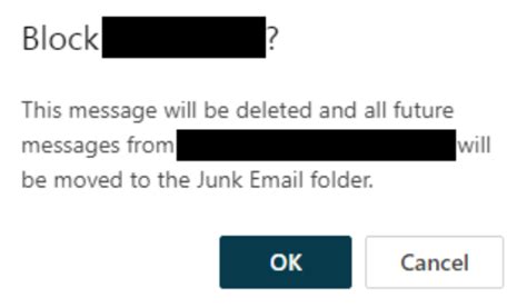 5 Steps To Block Spam On Outlook MS Solutions
