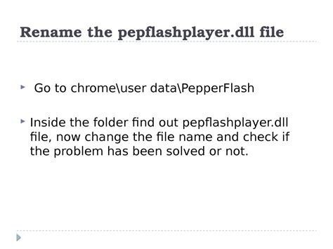 Error Loading Plug In In Chrome Browser Of Windows