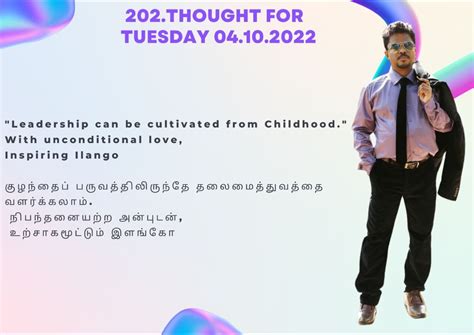 Inspiring Ilango Posted On Linkedin