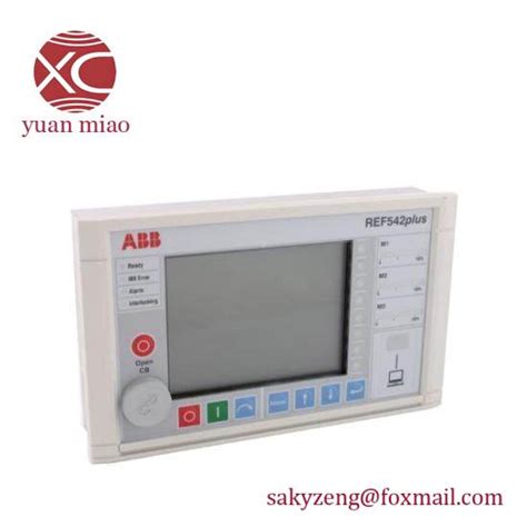 ABB REF542 PLUS 2RCA029395 Industrial Control System Module Honeywellplc Com