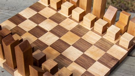 Wood Turned Chess Set Plans