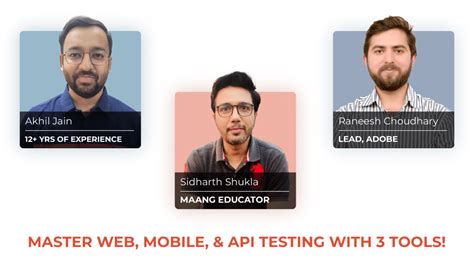 full stack automation track the test tribe