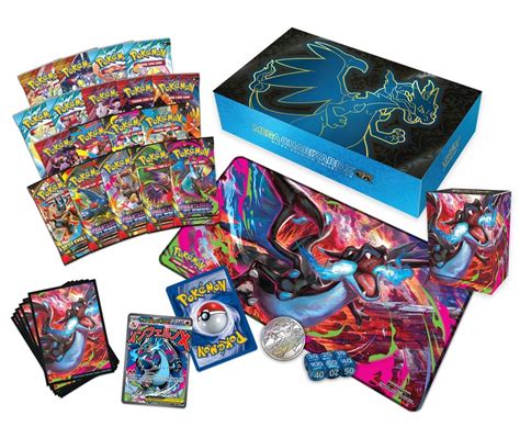 Gra Karciana Pokémon Tcg Mega Charizard X Ex Ultra Premium