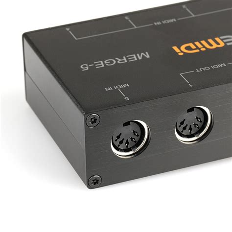 Doremidi Samenvoegen 5 Midi Fusie 5 Midi Input 2 Vicedeal