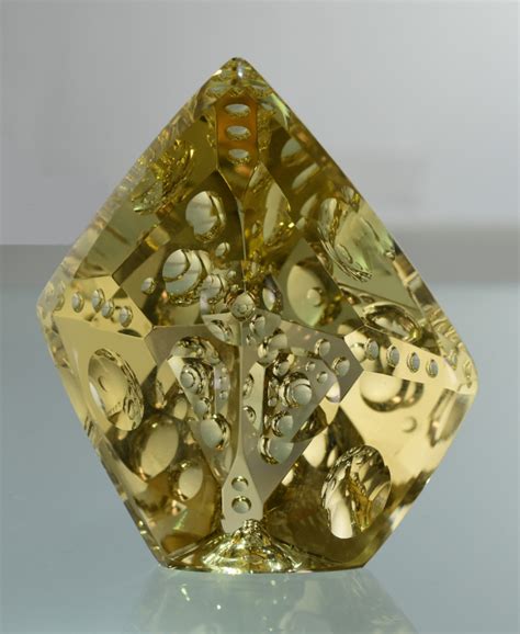 Michael Dyber Infinite Design Dyber Optical Dish