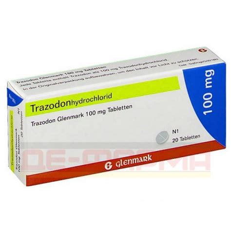 Тразодон - купити за низькою ціною в Україні | Trazodon, Тразодон