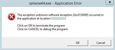 splwow exe Application Errorの対処法 MacRuby