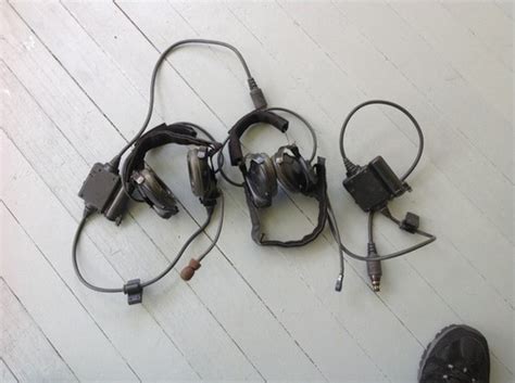 Military Surplus Bose Cvc Headset Vehicle Intercom System Ach Mich 2000