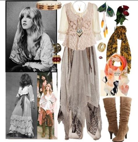 Luella Rockerfella Stevie Nicks Style Boho Outfits Stevie Nicks Costume