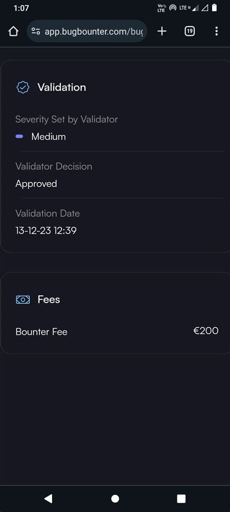 Jivan Magare On Linkedin Bugbounty Cybersecurity Androidsecurity Applicationsecurity…