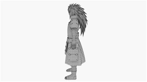 Edo Tensei Uchiha Madara 3d Model By Ilham45