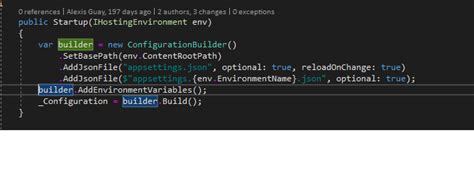 Visual Studio 2017 Using Custom Environments In ASP NET Core Stack