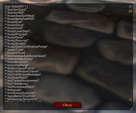 GitHub Ketho Wow KethoDoc Dumps The WoW API