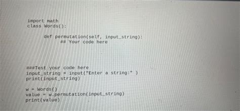 solved part two coding 10 points python a string is said