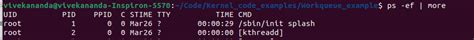 Kernel Threads Hitch Hikers Guide To Learning