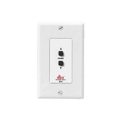 DBX ZC6 Zone Controller Push Button Up Down Controller PT Sinceremusic