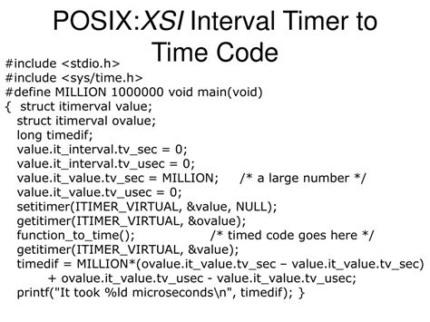 Ppt Timers Powerpoint Presentation Free Download Id244638