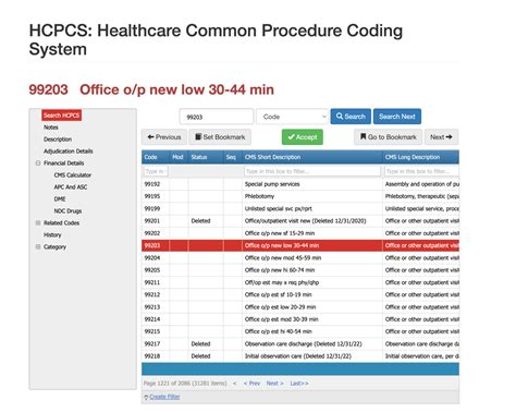 CPT Code 99203 New Patient Consult Codes Vs Established Patients