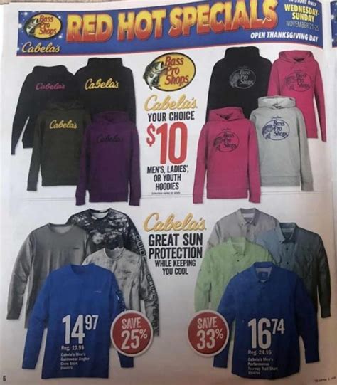 The Cabelas Black Friday And Bass Pro Shops Black Friday Ad Is Here