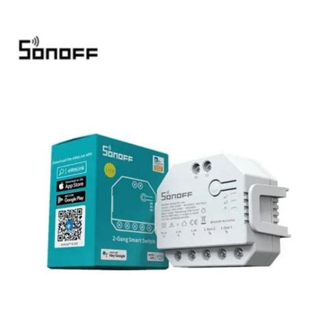 Sonoff Dual R3 Dual Smart WiFi Switch Relay Two Way Power Control Metering Smart Switch Price In