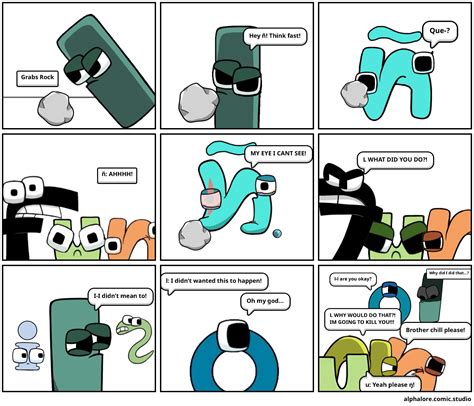 Alphabet Lore The Alternate Universe Comic Studio