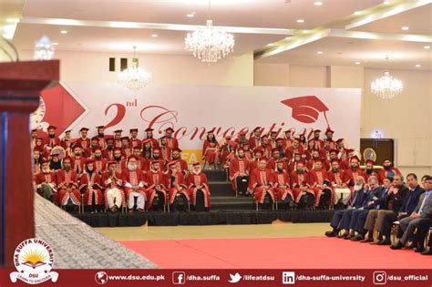 Dha Suffa University On Linkedin The 2nd Convocation Of Dha Suffa University Dsu Of
