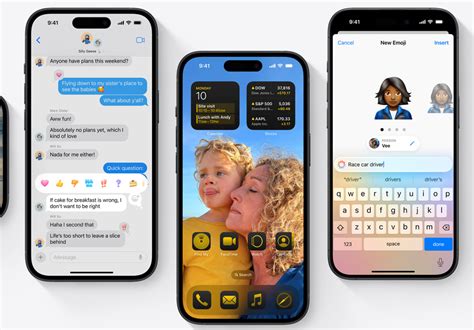 Apple показала Ios 18