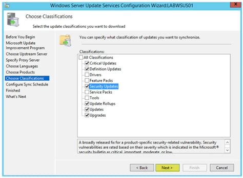How To Install And Configure WSUS On Windows Server