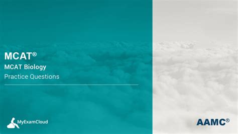 Mcat Biology Practice Questions