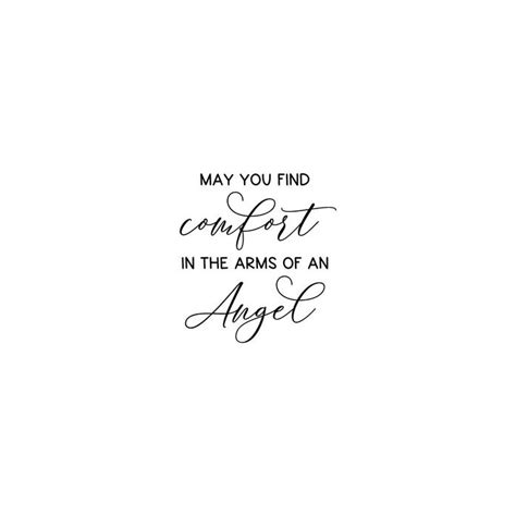 May You Find Comfort In The Arms Of An Angel436792