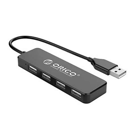 ORICO 4 PORTS USB HUB 2 0 FL01 BK BP At Rs 270 Piece USB Pocket Hub In New Delhi ID