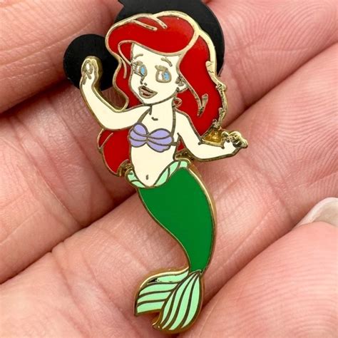 Disney Accessories Disney Ariel Princess Pin The Little Mermaid