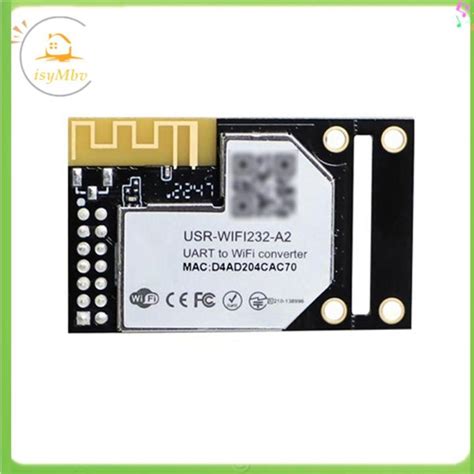 UART To WiFi Ethernet Modules Embedded TTL Serial To Wifi Module Support Modbus RTU To Modbus