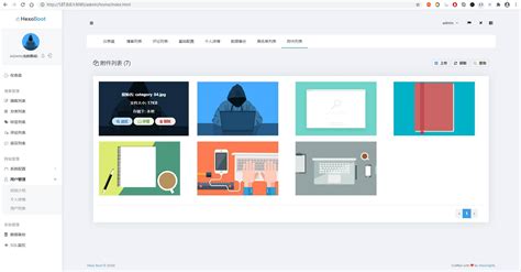 Github Moonlightlhexo Boot Hexo Boot 博客系统