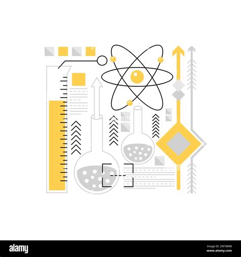 Genetic Engineering Science Genetic Modification Biochemistry Research Vector Illustration