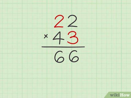 3 Ways To Do Double Digit Multiplication WikiHow