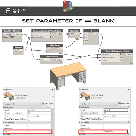 Dynamo Set Parameter If Blank Autodesk Community