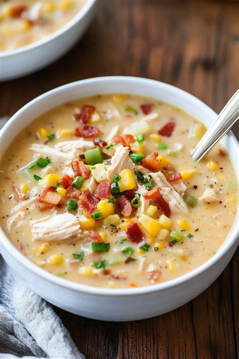 Chicken And Corn Chowder Insanely Good
