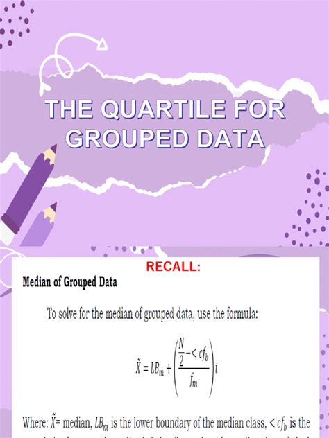Quartiles Grouped May 25 Pdf
