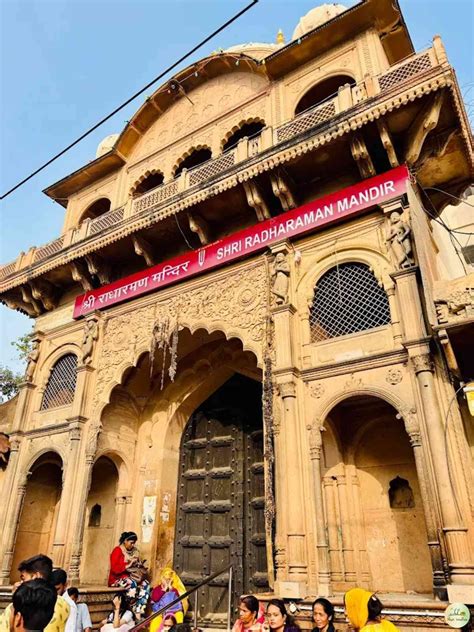 Radha Raman Temple In Vrindavan Location Timings Festivals And How To