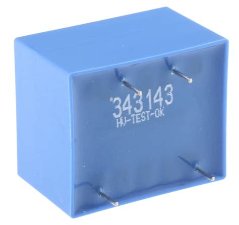 VB Block Block V Ac Output Through Hole PCB Transformer