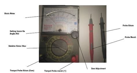 Cara Menggunakan Multitester Analog Dan Digital Untuk Mengukur Tegangan