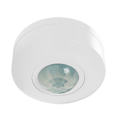 Sensor De Movimiento Infrarrojo 360° Interior Para Foco Led